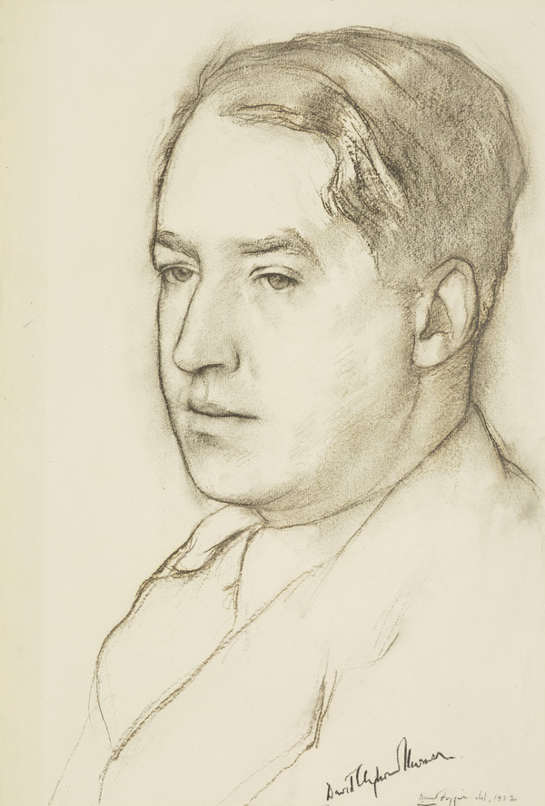 David Cleghorn Thomson, b. 1900. Poet by David Foggie | National ...