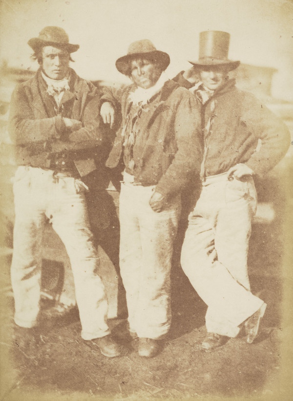 Alexander Rutherford, William Ramsay and John Liston [Newhaven 32] by ...