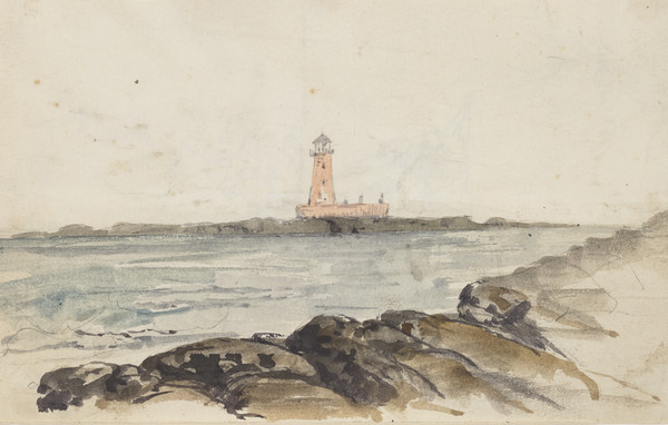 Grace Darling Lighthouse | National Galleries of Scotland