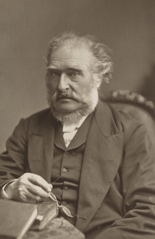 Rev. William Auld by Thomas Annan | National Galleries of Scotland