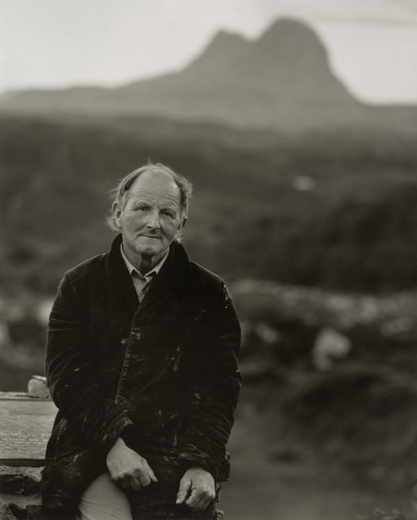 Allan Macrae by Robin Gillanders | National Galleries of Scotland