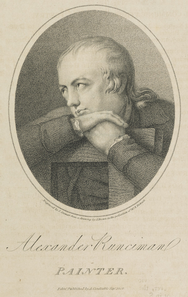 Alexander Runciman, 1736 - 1785. Artist by Stewart | National Galleries ...