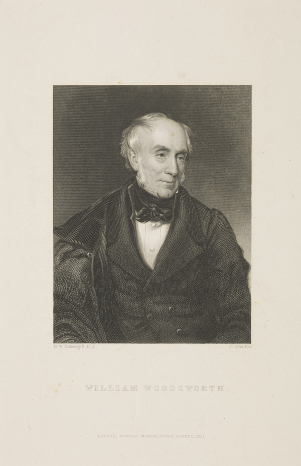 William Wordsworth, 1770 - 1850. Poet by J. Skelton | National ...