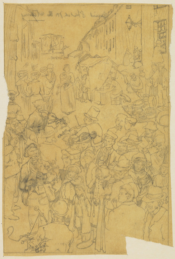 The Market Day by David Waterson | National Galleries of Scotland