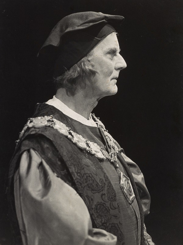 Unknown Actor in Costume by George Oliver | National Galleries of Scotland