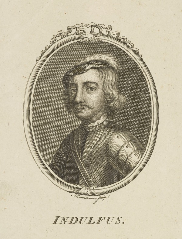 Indulphus, 954 - 962. King of Alba (or Scotland) by Alexander Bannerman ...