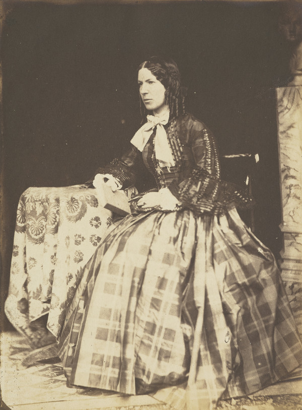 Mrs George Fisher, nee Graham Hogg by Gibson of Cupar | National ...