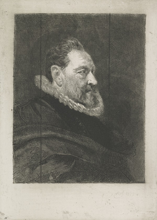 Nicholas or Nicolaas Rockox (so called) after Rubens by Andrew Geddes ...