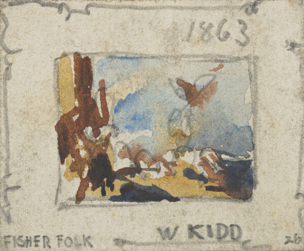 Fisher Folk by Stanley Cursiter | National Galleries of Scotland