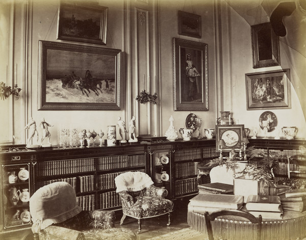 Interior, Sandringham House | National Galleries of Scotland