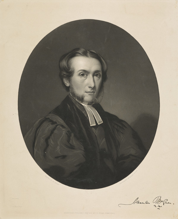 Alexander Maclaren, 1826 - 1910. Baptist divine by Alexander Scott ...