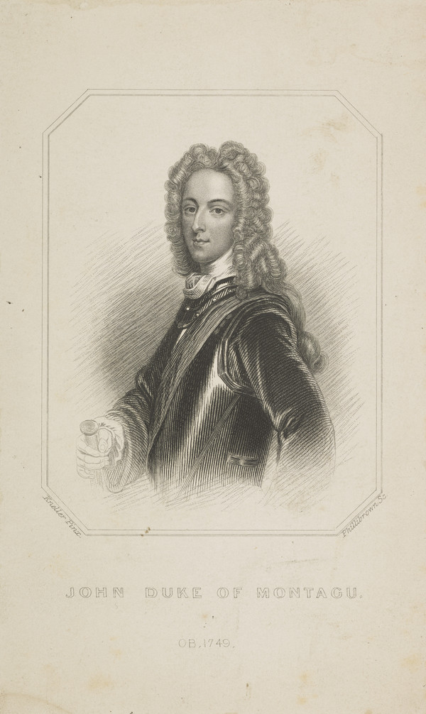 John Montagu, 2nd Duke of Montagu, c 1688 - 1749 by Thomas Phillibrown | National Galleries of ...