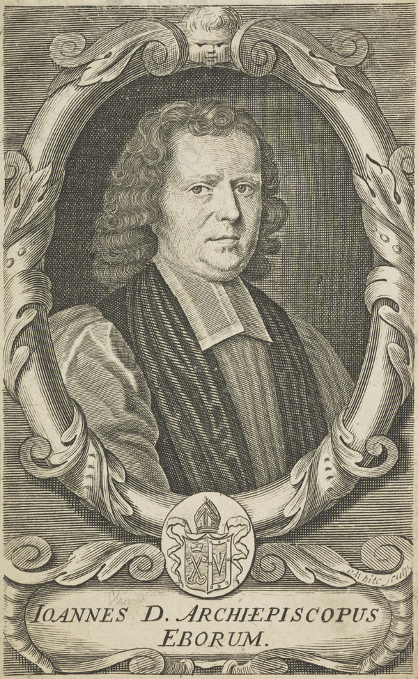 John Sharp, 1644 - 1714. Archbishop of York | National Galleries of ...