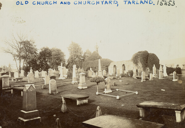 Old Church and Churchyard, Tarland by George Washington Wilson & Co ...