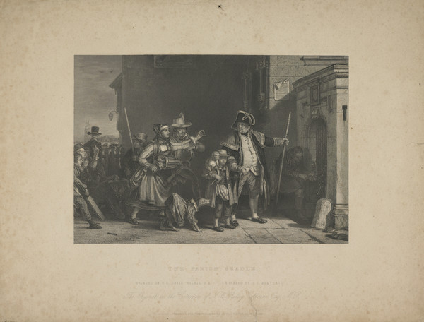 The Parish Beadle by James Charles Armytage | National Galleries of ...