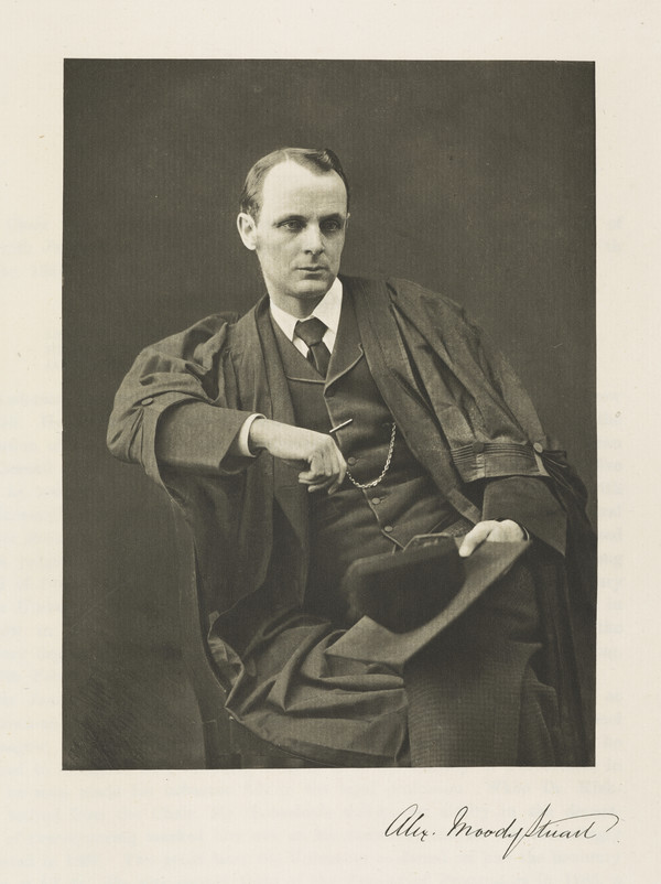 Alexander Moody Stuart, Advocate, Professor of Law, and Dean of the ...