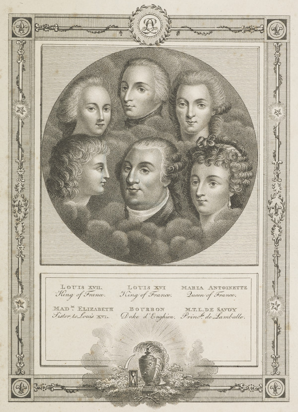 Louis XVII, 1785 - 1795. Dauphin of France; Louis XVI, 1754 - 1793 ...