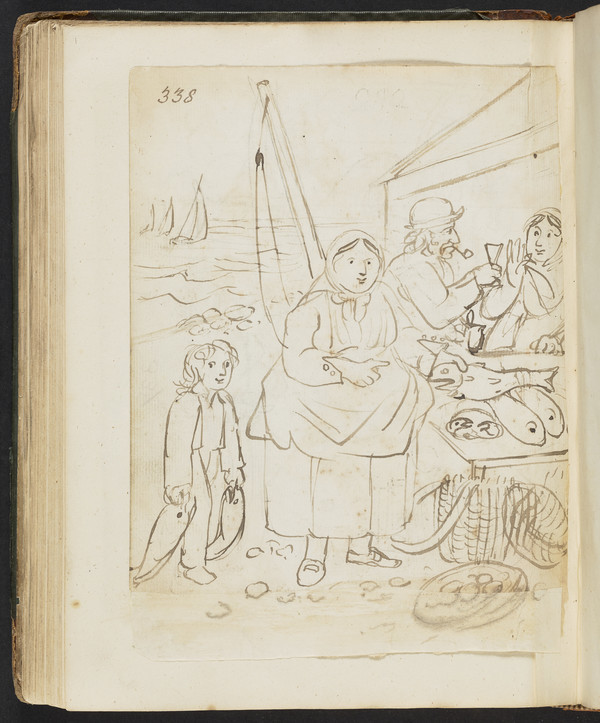 Fish Market by James Howe | National Galleries of Scotland