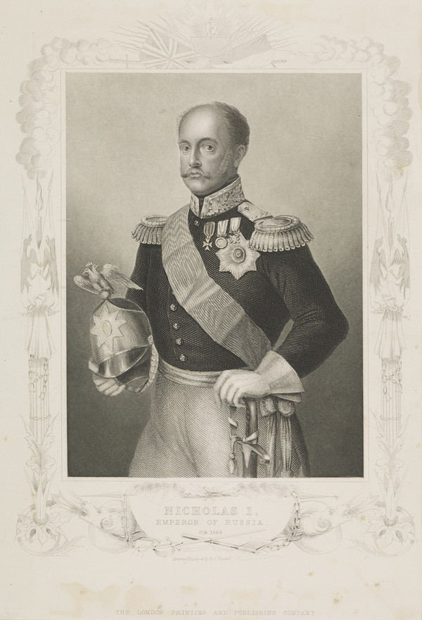 Nicholas I, 1796 - 1855. Czar of Russia by Daniel John Pound | National ...