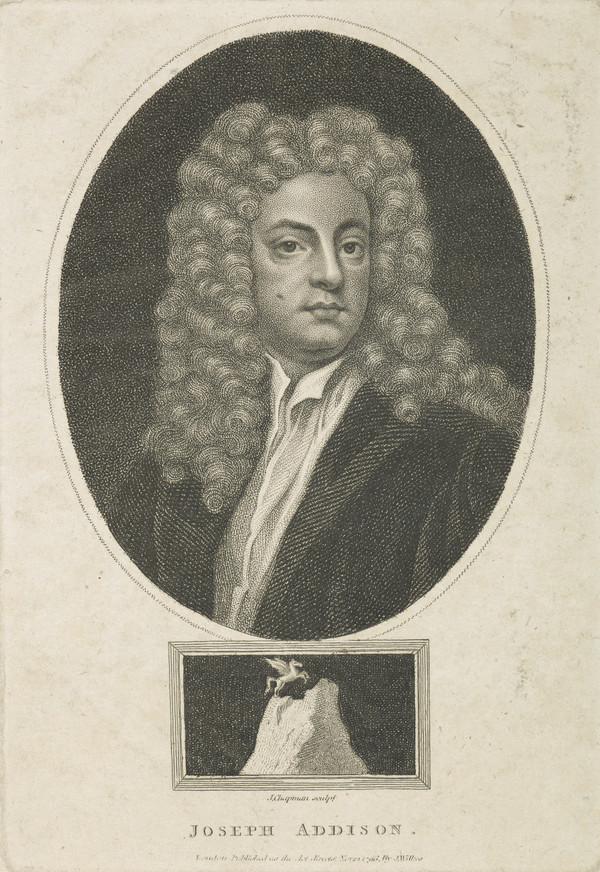 Joseph Addison, 1672 - 1719. Author and statesman by John Chapman ...
