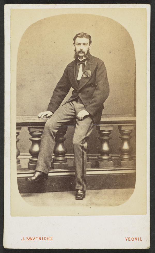 Portrait of Fred Davis by John Swatridge | National Galleries of Scotland