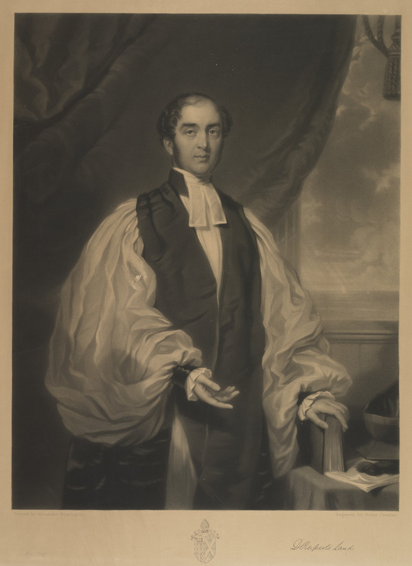 David Anderson, 1814 - 1885. Bishop of Rupert's Land; afterwards Vicar ...