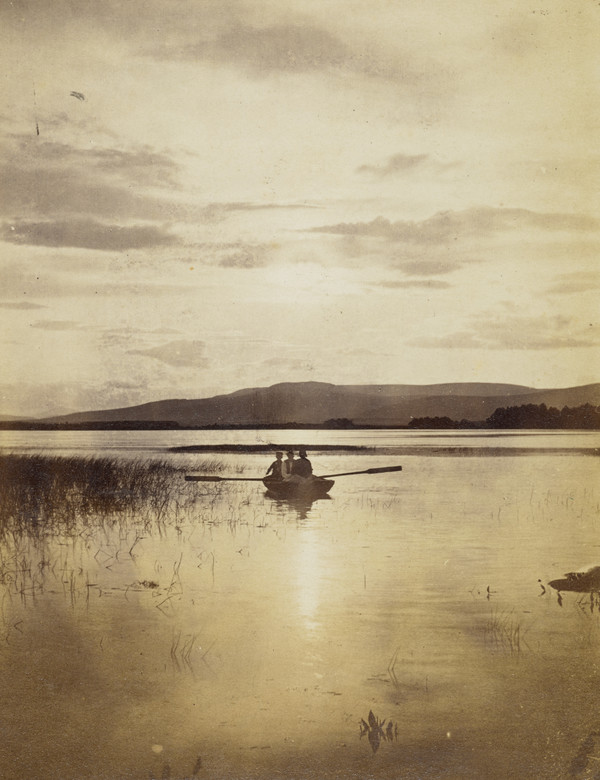 Loch of Park, Aberdeenshire by George Washington Wilson | National ...