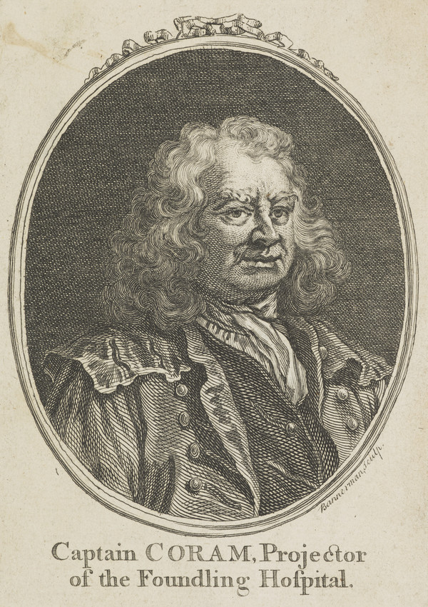 Thomas Coram, c 1668 - 1751. Shipbuilder and philanthropist by ...
