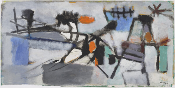 Untitled by Roger Hilton | National Galleries of Scotland