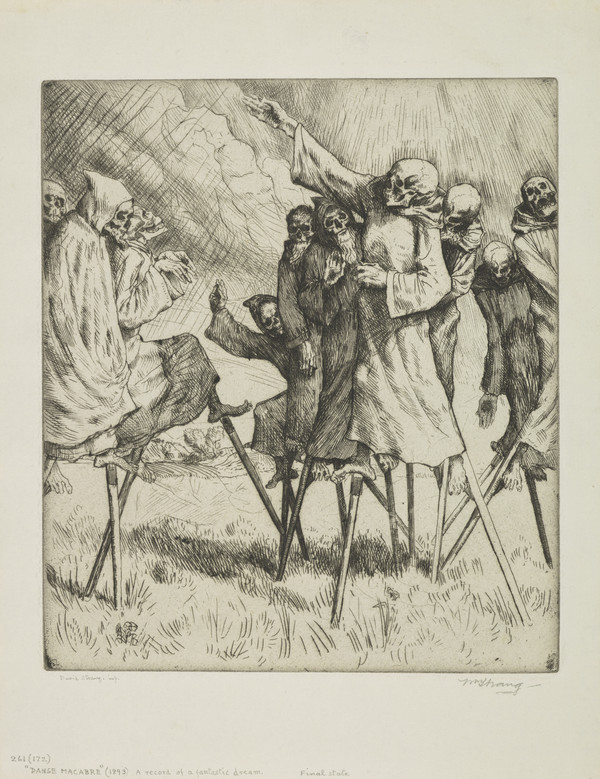Danse Macabre (Strang No. 261) by William Strang | National Galleries ...