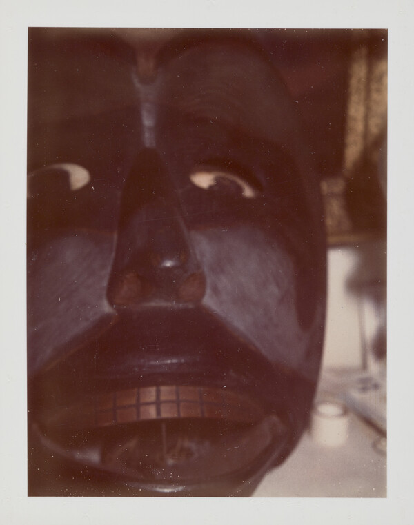 Kwakiutl wooden mask by Andy Warhol | National Galleries of Scotland