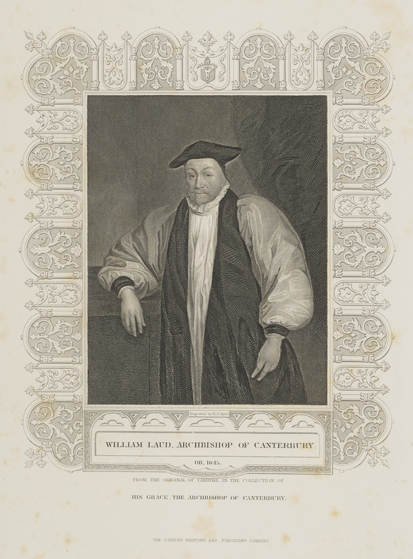 William Laud, 1573 - 1645. Archbishop of Canterbury by Henry Thomas ...