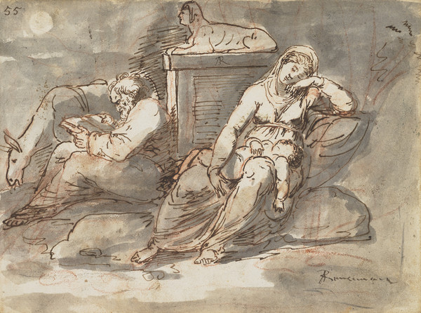 Biblical Scene by Alexander Runciman | National Galleries of Scotland