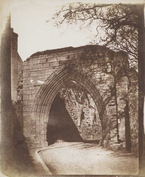 The 'Pends', entrance to the Cathedral precinct [St Andrews 26] by ...