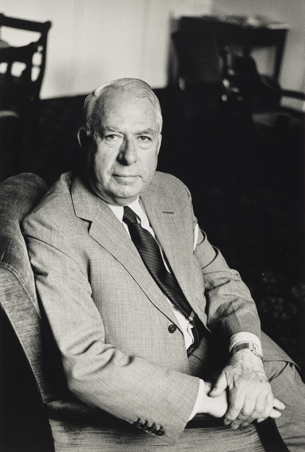 SIr Ian McGregor, 1912 - 1998 by Jane Bown | National Galleries of Scotland