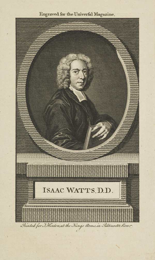 Isaac Watts, 1674 - 1748. Non-conformist divine and hymn-writer | National Galleries of Scotland