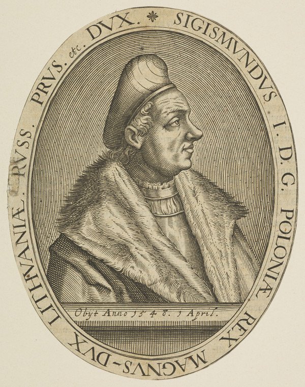 Sigismund I, The Great, 1467 - 1548. King of Poland | National ...