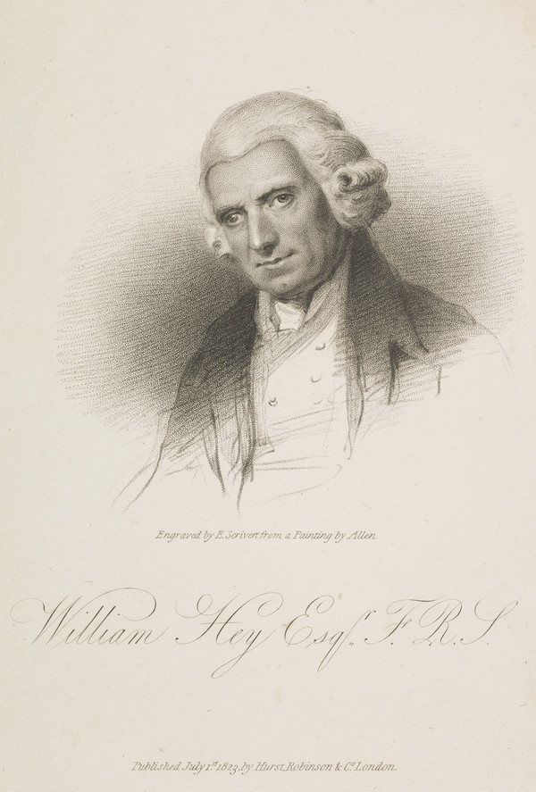 William Hey, 1736 - 1819. Surgeon by Edward Scriven | National ...