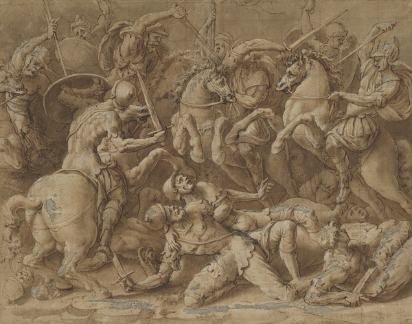 Battle Scene | National Galleries of Scotland