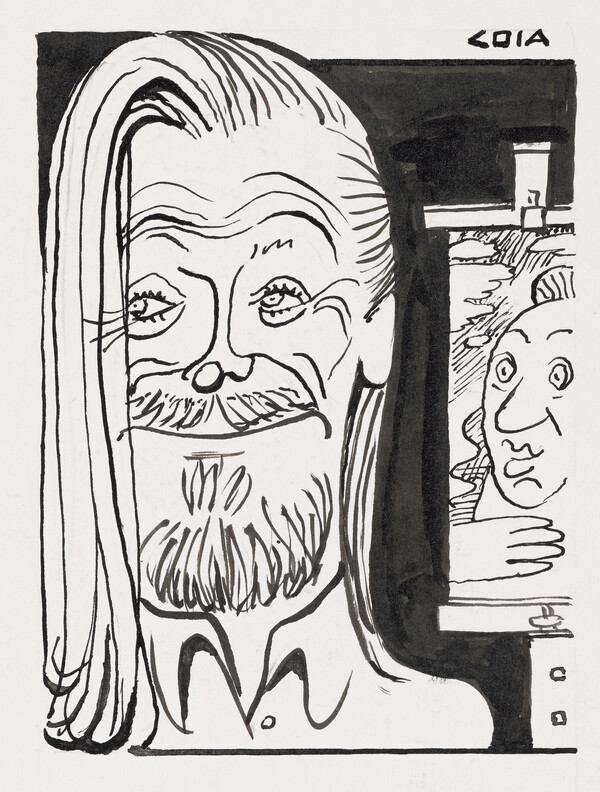 Steven Campbell, 1953 - 2007. Artist by Emilio Coia | National ...