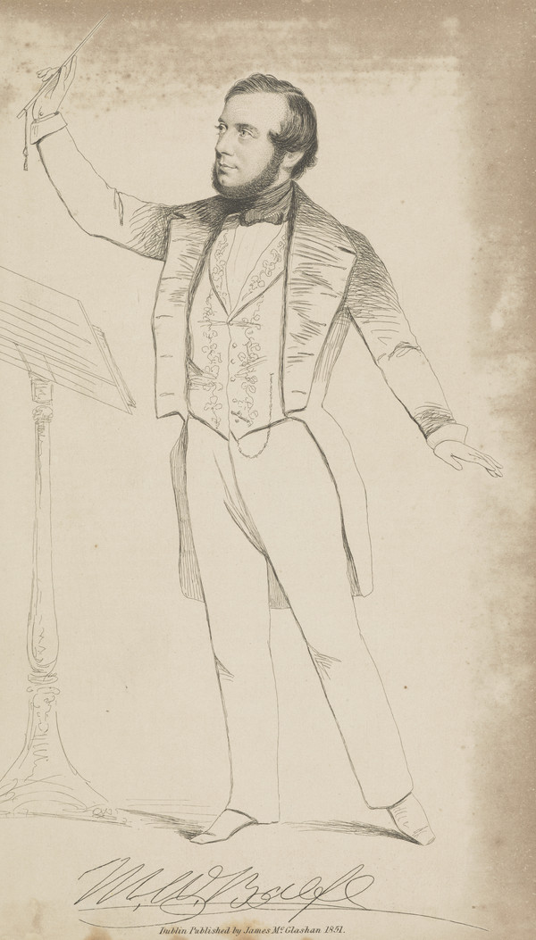 Michael William Balfe, 1808 - 1870. Musical composer | National ...
