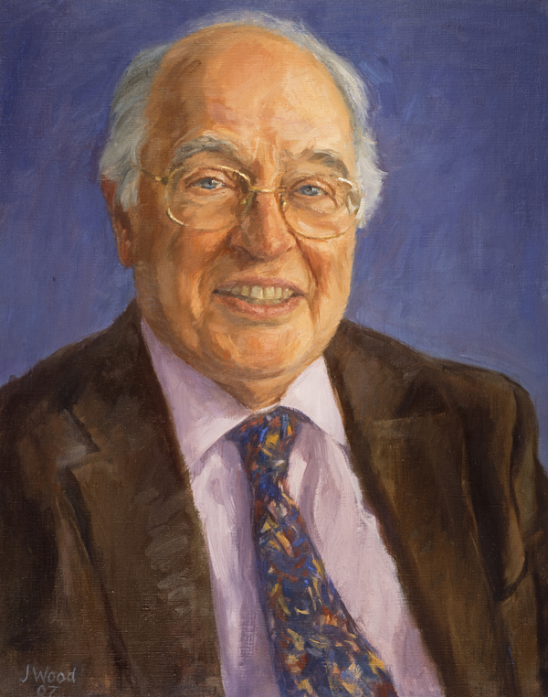 Sir Michael Atiyah OM, 1929 – 2019. Mathematician by Juliet Wood ...