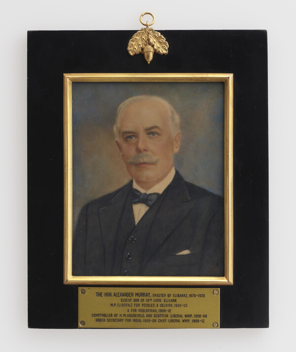 Alexander Murray, 1st Baron Murray of Elibank, 1870 - 1920. Parliamentarian | National Galleries ...