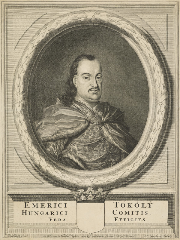 Emmerich Tokoly, 1656 - 1705 by Pieter Stevens | National Galleries of ...