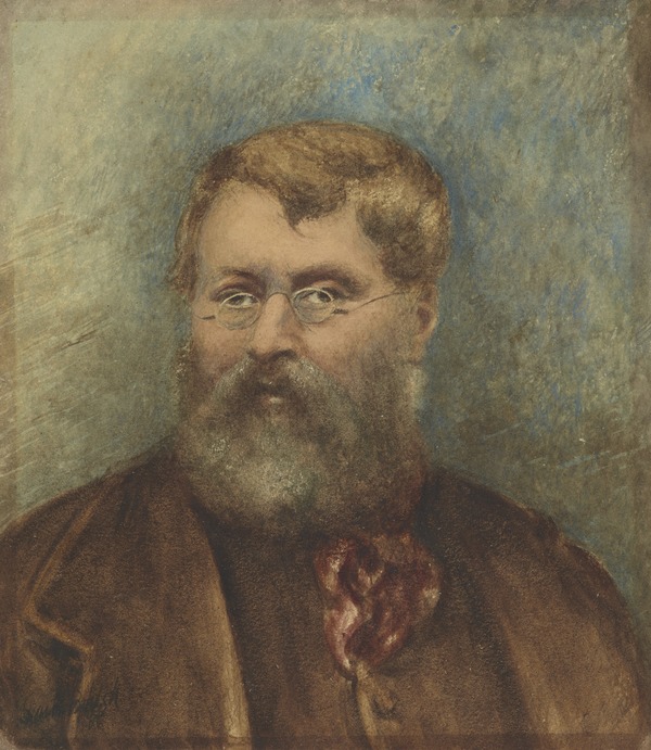 Self-Portrait by Samuel Bough | National Galleries of Scotland