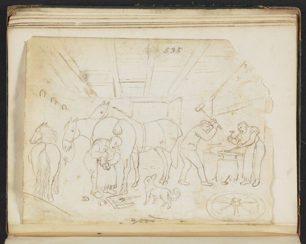 Blacksmiths by James Howe | National Galleries of Scotland