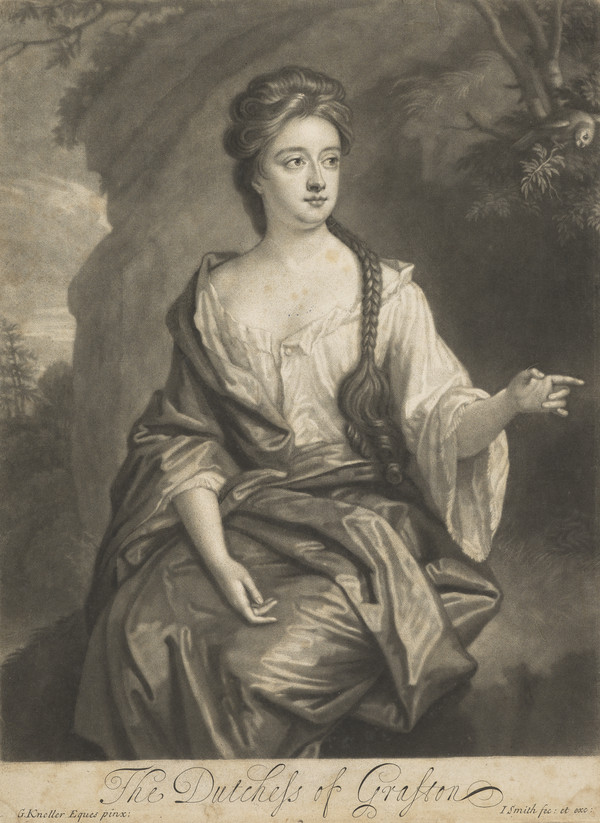 Isabella Fitzroy (née Bennet), Duchess of Grafton,1667 - 1723. by John Smith | National ...