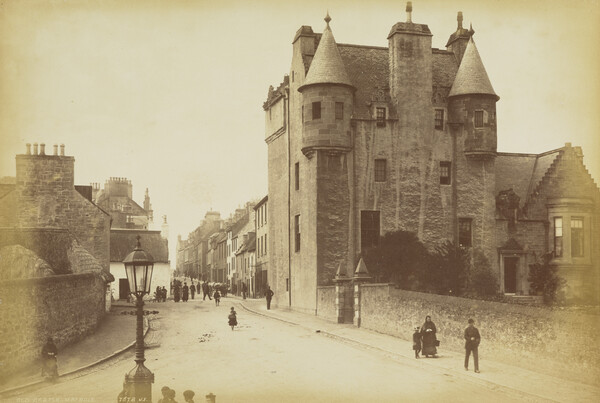 Old Castle, Maybole by James Valentine | National Galleries of Scotland