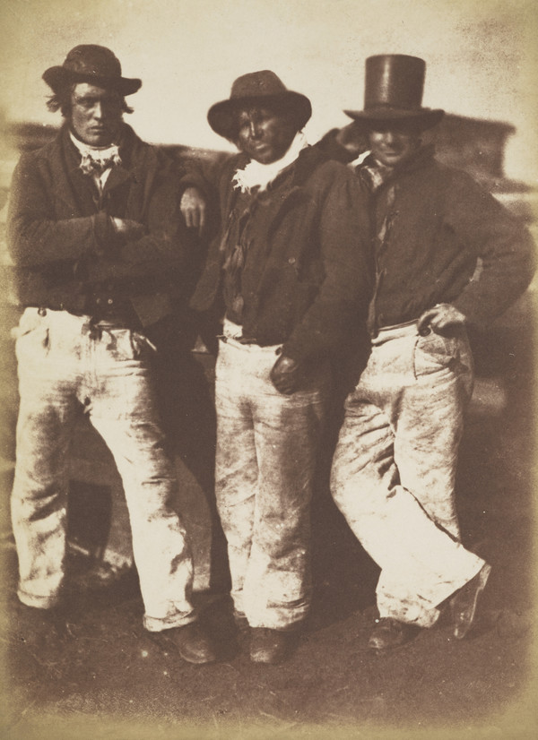 Alexander Rutherford, William Ramsay and John Liston [Newhaven 32] by ...