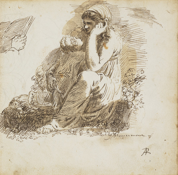 Seated Woman and Child by Alexander Runciman | National Galleries of ...